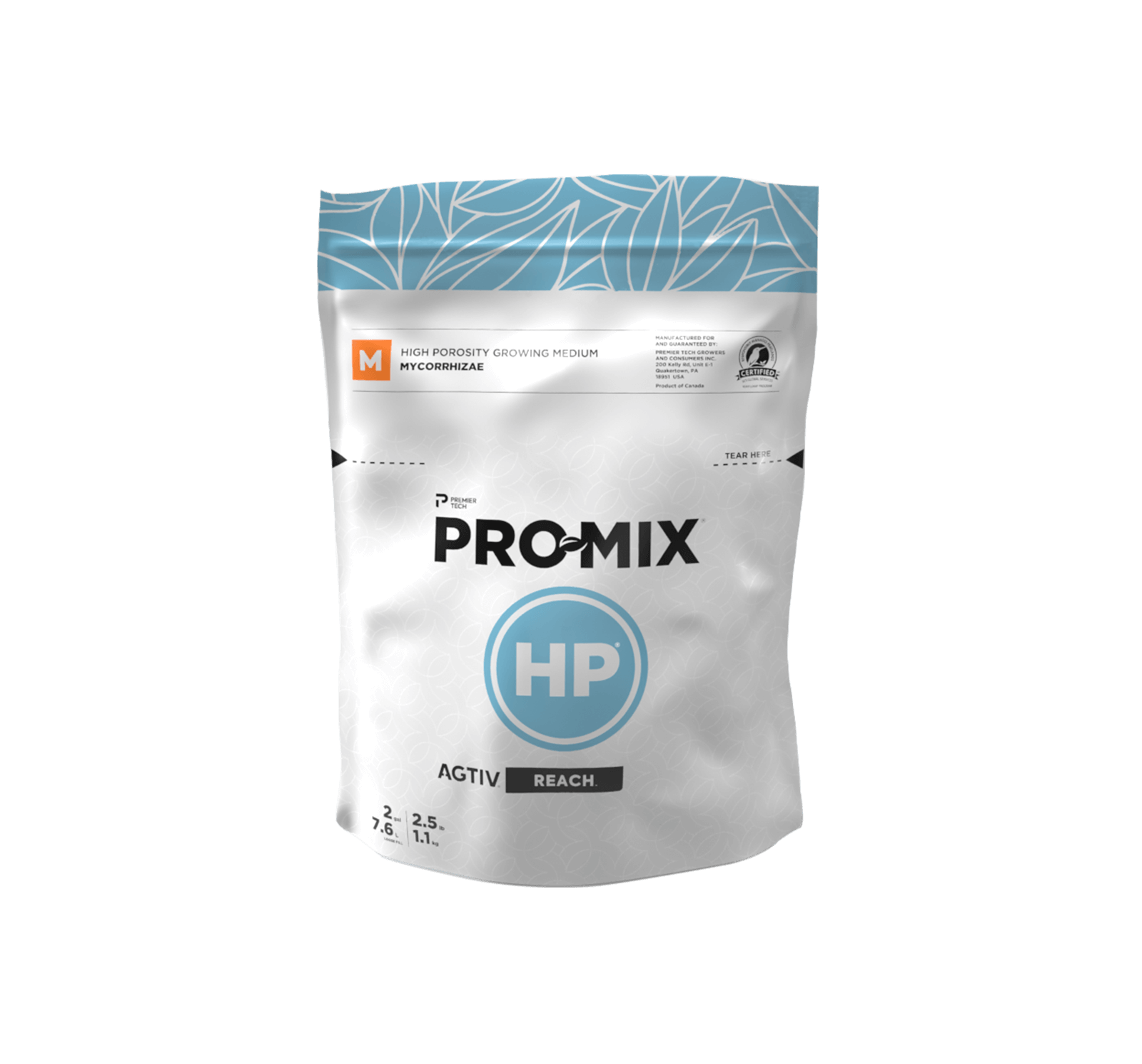 PRO-MIX® HP® AGTIV REACH® GROW BAG (Mycorrhizae)