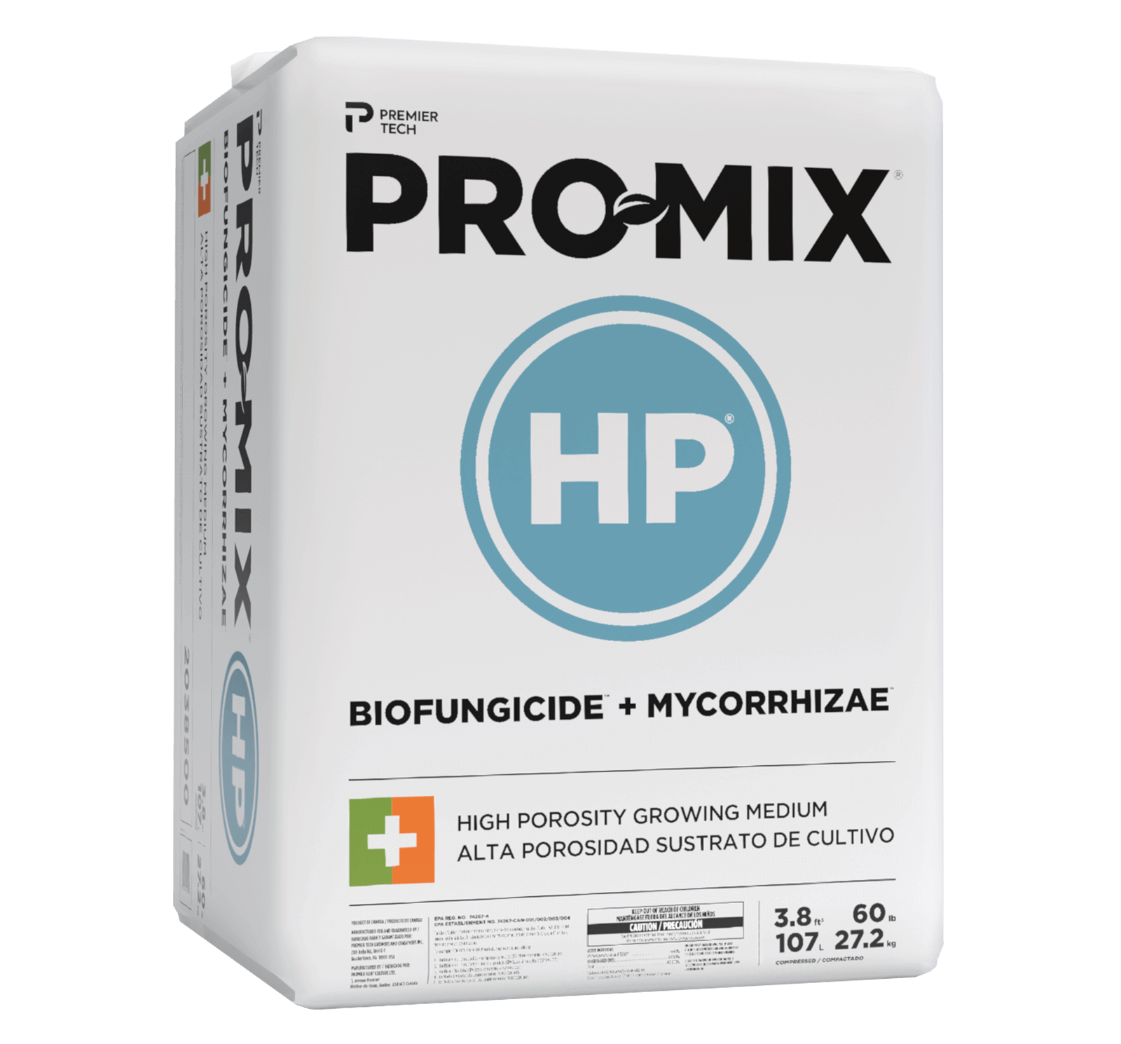 PRO-MIX® HP® BIOFUNGICIDE™ + MYCORRHIZAE™
